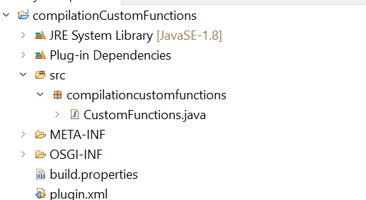 Retrieving Tibco BusinessWorks Custom Function From Tibco BW6.x EAR ... Retrieving Tibco BusinessWorks Custom Function From Tibco BW6.x EAR ...