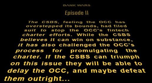 Bank Wars Episode 2: Attack of the Procedure | by Brian Knight ...