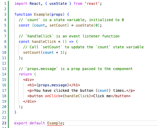Props and State in React explained in Simple English | by Elif Guzey ...