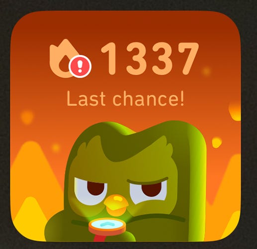 Breaking up with the Bird — quitting my 1337 day Duolingo streak | by ...