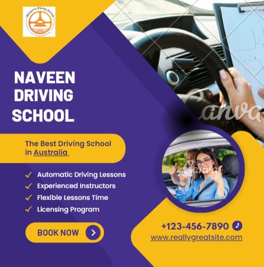 Premier Driving School in Broadmeadows — Naveens Driving School - Naveen Driving School - Medium