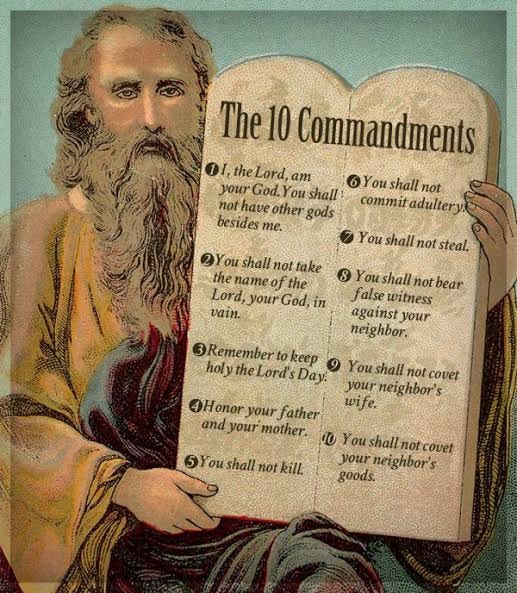The Ten Commandments of life at 40 | by Shantanu Singh | Medium