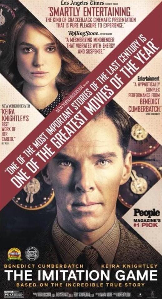 Go Into The Story Script Reading & Analysis: The Imitation Game | by Scott Myers | Go Into The Story