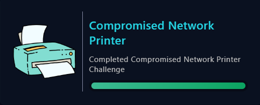 [LetsDefend Write-up] Compromised Network Printer | by Chicken0248 ...