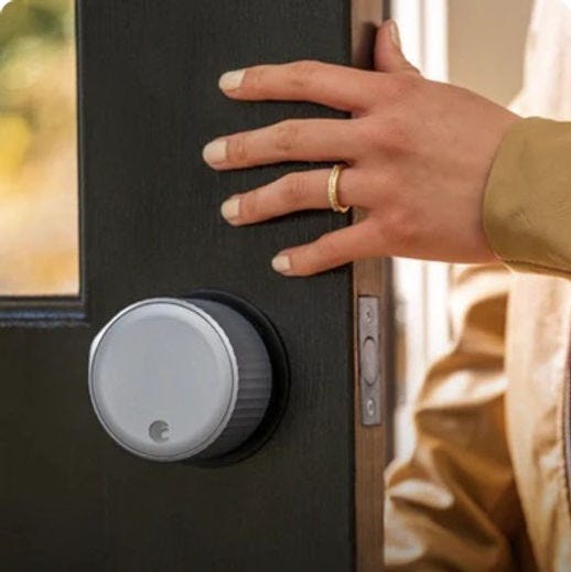 These 4th Generation August WIFI Smart Locks Were a Great Addition to ...