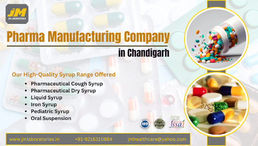 Elevating Healthcare Standards — JM Laboratories, the Premier Pharma ...