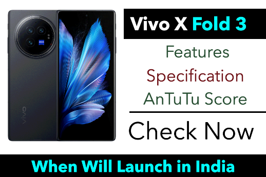 Vivo X Fold 3 Launch Date and Price Check Here with Specs ...