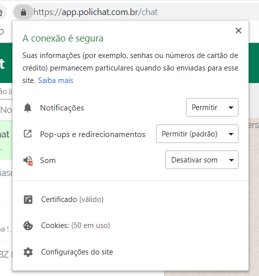 Habilitando a notificação. Hoje possuímos duas formas de notificar ...