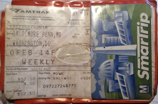 A Personal Artifact. The other day I took out of my bag the… | by Greg ...