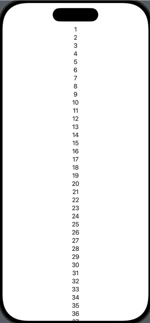 SwiftUI: LazyVStack. In SwiftUI, VStack is commonly used to… | by Bluemango | Jan, 2025 | Medium