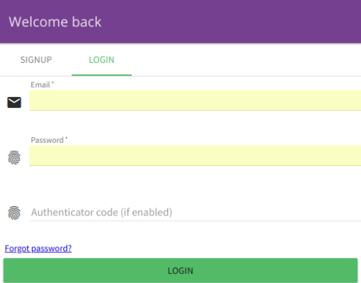 2 FA Login and Extended Chart Times | by Alexandru Coman | Medium