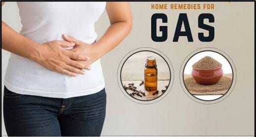 The issue of gas is not only a matter of discomfort. There is also a ...