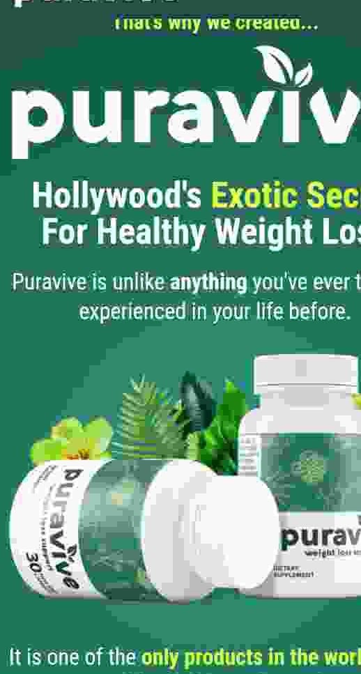Puravive.. Introduction I use the following… | by Handrizamfh | Mar ...