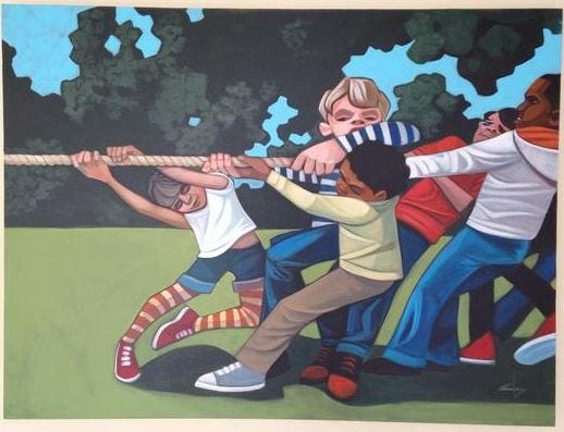 Tug. For those who are not actively involved… | by Shedrick Johnson ...