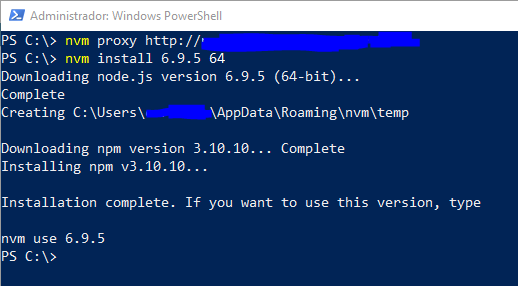 Instalar nodejs no windows 10 usando nvm | by Carlos Eduardo Brum | Medium