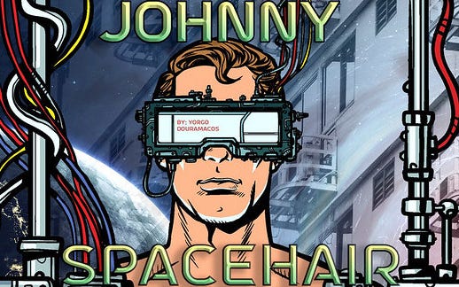 Johnny Spacehair and the Oil of Ages | by Yorgo Lee | Yr1Media | Medium