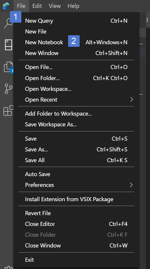 SQL Notebook In Azure Data Studio | by LAI TOCA | Medium