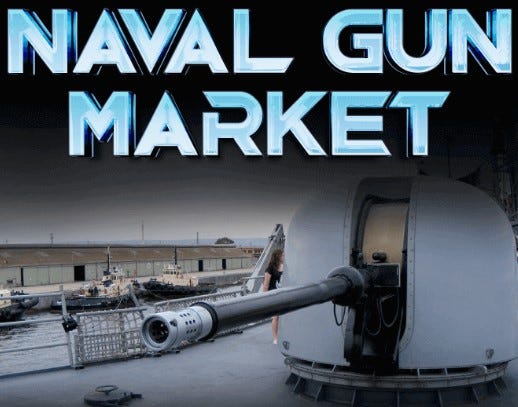Naval Gun Market With Current and Future Growth Analysis by 2030 | by ...