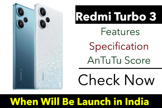 Full Specification Check Here of New Redmi Turbo 3 - TechSpreading - Medium