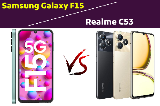 Samsung Galaxy F15 VS Realme C53 Full Compare Now - TechSpreading - Medium