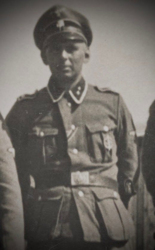 Rudolf Beckmann: The SS Officer Killed in the Sobibor Uprising | by ...