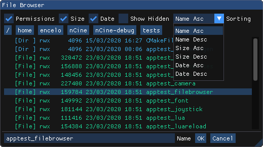 nCine Dev Update 14. Updates from the second half of… | by Angelo ...