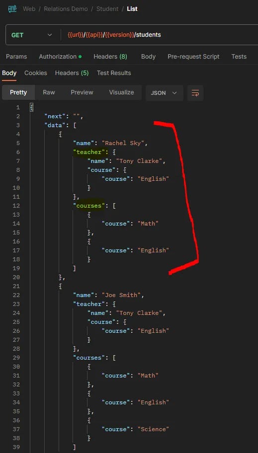 Java Spring Boot — Many to Many Relationship | by Zübeyr Bahadır Damar ...