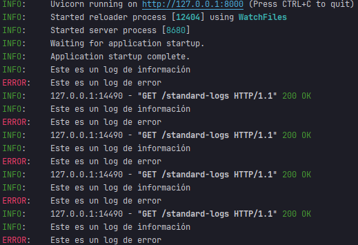 Cómo mejorar el logging en Python usando Loguru | by Romina S. | Medium