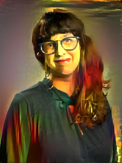 50 WOMEN IN AI: ART TECH IS NOT JUST NFTS | by Kristina Tool | Medium