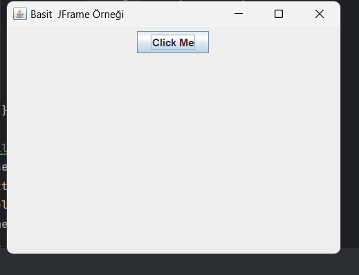 Jframe. `JFrame`, Swing kütüphanesinde temel… | by Bugra cagatay | Medium