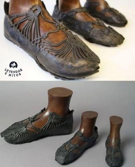 TRACES OF THE PAST. Roman carbatine leather footwear, found… | by ...
