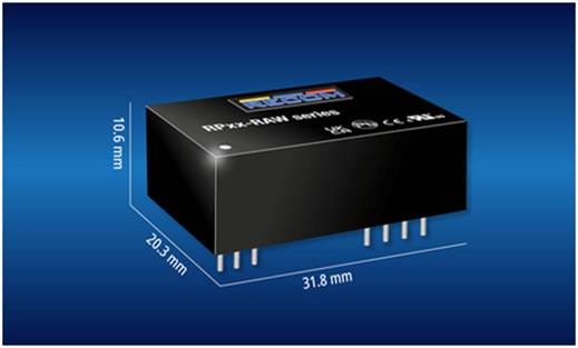RECOM Introduces 36–160VDC Input DC/DC Converter for Railroad Applications | by lantron | Medium