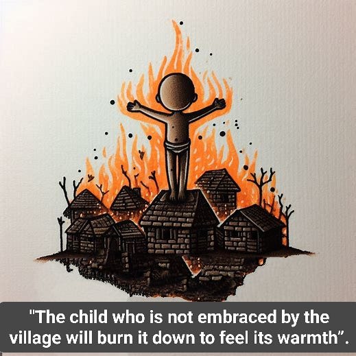 The Child Who Is Not Embraced By The Village: A Powerful Proverb About ...