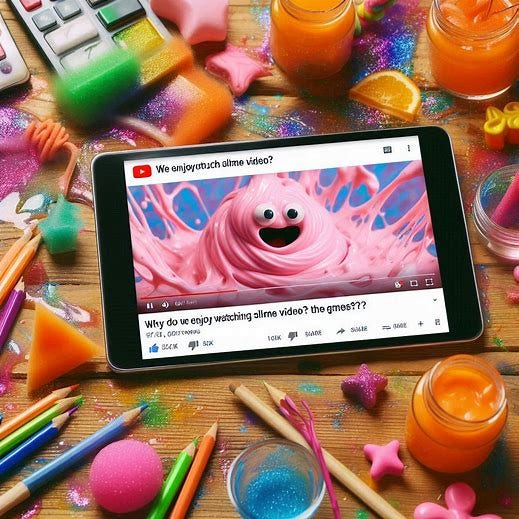 Why do we like watching slime videos? | by Shaher Bano | Medium