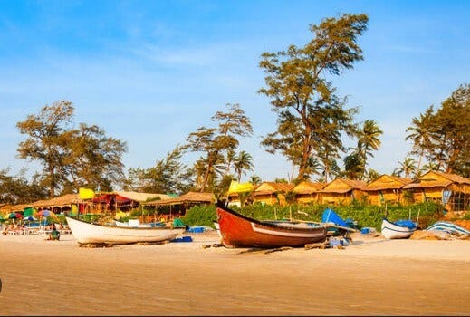 15 Best Goa Beaches. Introduction: The Enchanting World of… | by ...