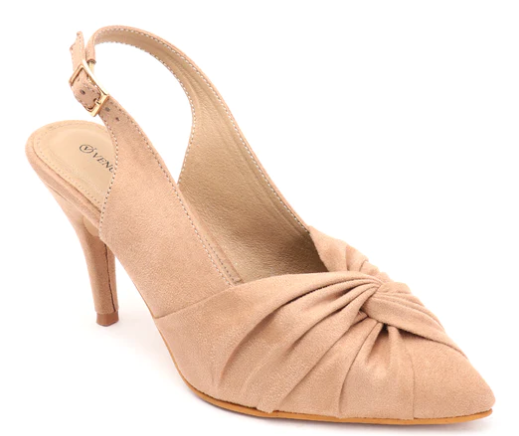 Venus Steps Stylish Pencil heel Buntoe - Venusstep - Medium