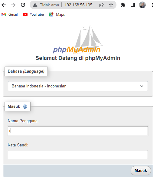 CARA INSTALL PHPMYADMIN DI UBUNTU SERVER pengertian : phpMyAdmin adalah perangkat lunak bebas ...