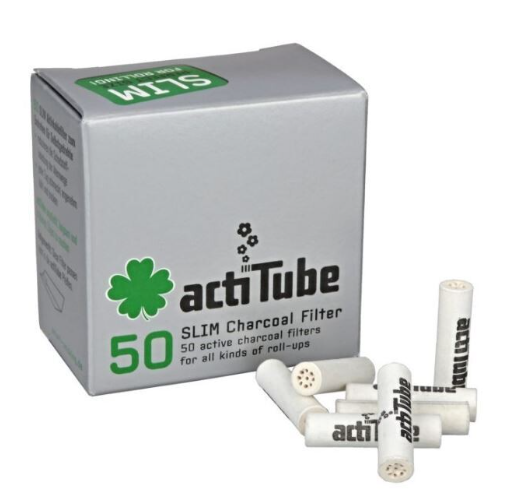 ACTITUBE SLIM 50s — Precision Crafted Cigarette Filter Tubes for an ...