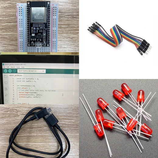 Embedded System Project 7 Esp 32 Gpio Aktuator Led Pwm By