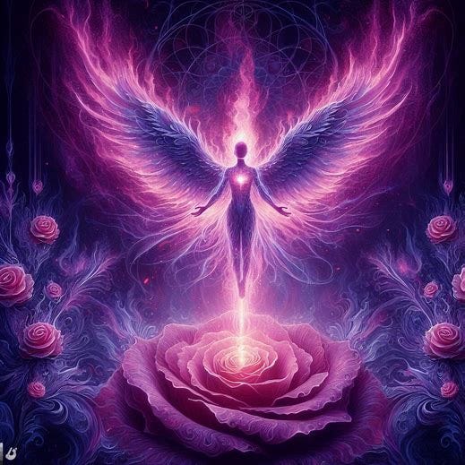 Blossoming from The Ashes: Unveiling the Esoteric Symbolism of “Rose ...