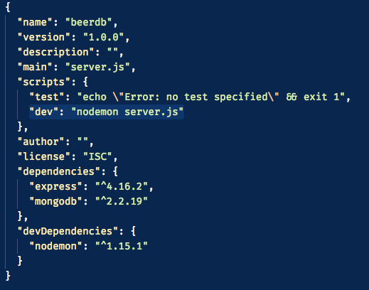 Building a RESTful API with Node, Express, and MongoDB | by Kevin ...
