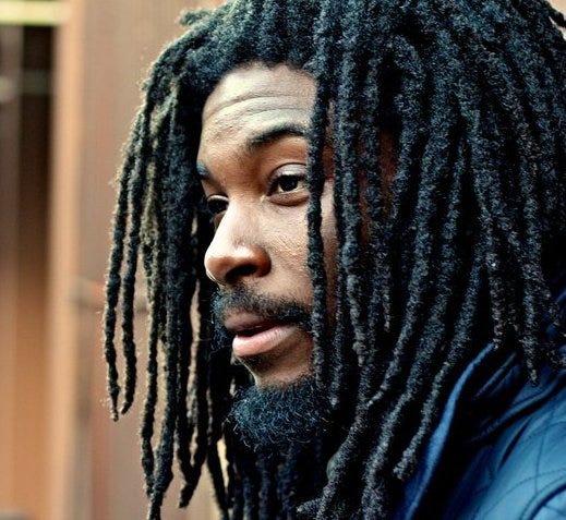 Tupac With Dreads