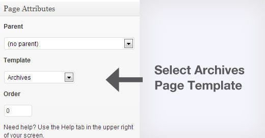 How to Create a Custom Archives Page in WordPress | by Muhammad ...