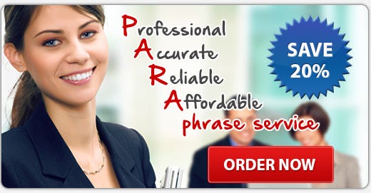 Paraphrase My Paper Online. Paraphrase My Paper Services for… | by ...