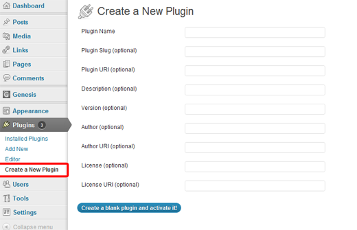 Pluginception Using A Plugin To Create A Plugin In Wordpress By Muhammad Habibullah Medium