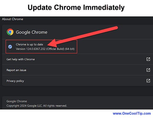 Urgent Chrome Security Alert: Update NOW to Patch Zero-Day Exploit (CVE ...