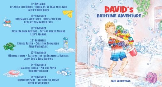Is it time for a bath David? — Book Reviews | by Sue Wickstead | Medium
