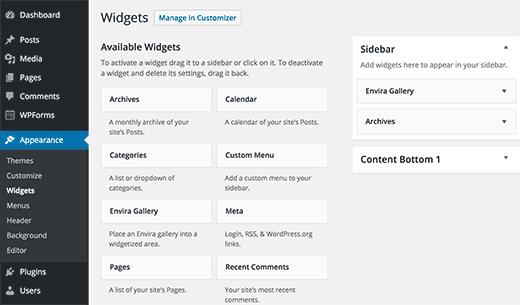 WordPress Widgets Guide. WordPress Widgets are independent… | by Visualmodo | Medium