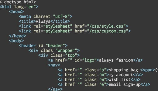 Dreamweaver Css To Html Link