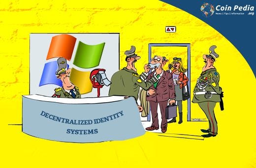 Microsoft announced Decentralized Digital Identities and Blockchain ...
